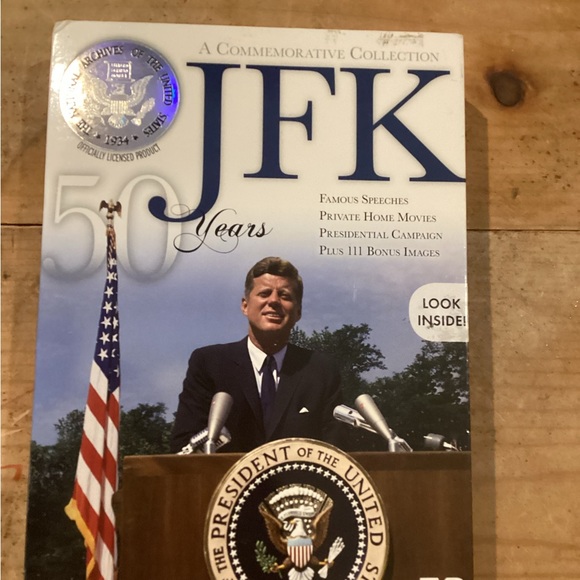 Media | Jfk 5 Years Dvd Series | Poshmark
